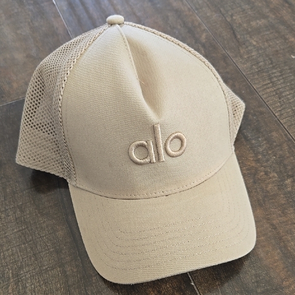 ALO Yoga | Accessories | Alo Yoga Kids Tan Baseball Cap | Poshmark